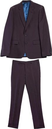 Paul Smith Homme, Costumes, Violet, Taille: 2XL Completo Soho Lino
