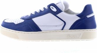 Sioux Damen Tedroso DA Sneaker, Enzian/Snow, 39 EU, Enzian Snow, 39 EU