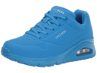 Skechers Damen Uno Night Shades Sneaker, Blue, 36.5 EU