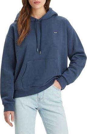 Levi's Sweat &agrave; Capuche pour Femme Everyday, Spellbound Blue, XS