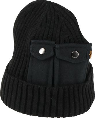 Alpha Industries ACCESSOIRES - M&uuml;tzen & H&uuml;te auf YOOX.COM