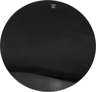 TOPBATHY Rundes Gehärtetes Tischplatte Klar Dickes Poliertes Ersatzglas Kratzfest Stoßfest Multifunktional für Hotel Wohnzimmer Außenbereich Stilvoll und Siche