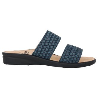 Ganter Blaue Sandale - Schmale Passform - - Shoes - Damen - Blau - 42 EU