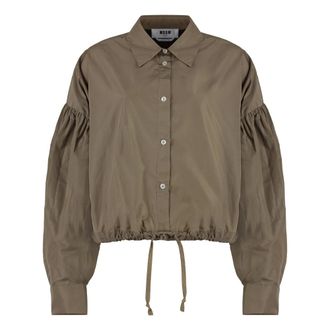 Msgm Blusen & Shirts - - Blouses & Shirts - Damen - Beige - M