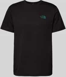 The North Face T-Shirt mit Label-Print