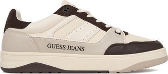 Guess Sneakers Guess Jeans EO-TEKSAS-01 126AM &Eacute;cru