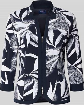 Vera Mont Regular Fit Longblazer mit Rei&szlig;verschluss