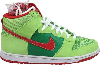 Nike Homme, Chaussures, Vert, Taille: 45 EU SB Dunk High Pro Dr. Feelgood 2008