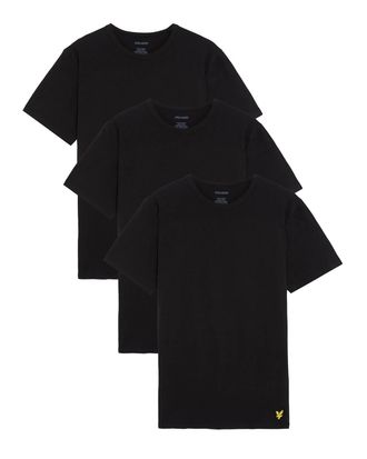 Lyle & Scott Basic 3 Pack T-Shirt
