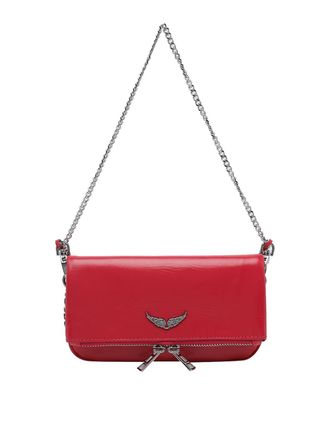 Zadig&Voltaire Sac Bandouli&egrave;re - Rouge