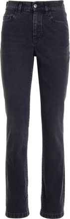 Missoni Straight Leg Jeans - Schwarz