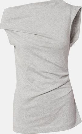 Dries Van Noten Top aus Baumwoll-Jersey