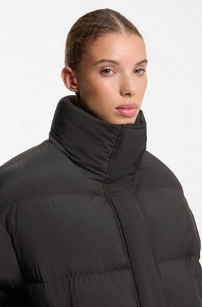 HUGO BOSS Steppjacke Faren mit Ballon-Silhouette, wasserabweisend
