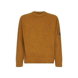 C.P. Company Rundhals-Strickpullover - - Knitwear - Herren - Braun - XL