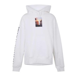 Diesel Kapuzenpullover f&uuml;r Herren/Damen Unisex (Wei&szlig;)