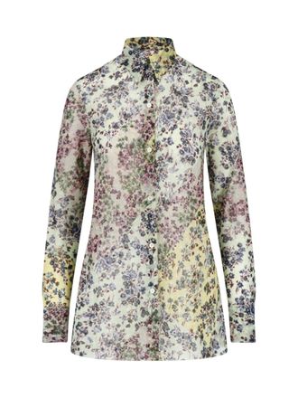 Dries Van Noten Jacquard-Hemd