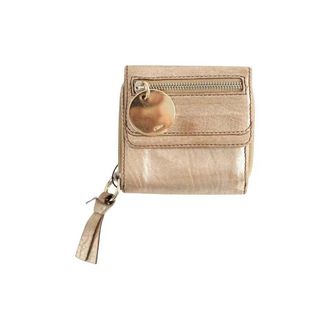 Chlo&eacute; Portefeuille dor&eacute;