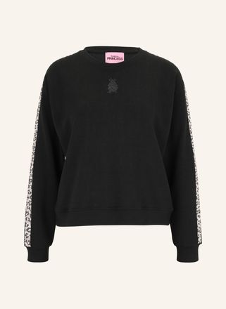 Frog Box Frogbox Sweatshirt schwarz