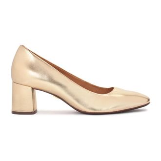 Kazar Goldene Pumps mit bequemer Innensohle - - Shoes - Damen - Gelb - 37 EU