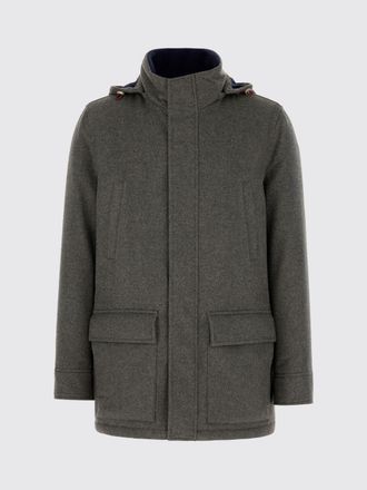 Brunello Cucinelli Manteau BRUNELLO CUCINELLI Homme couleur Gris