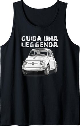 Domi FIAT 500 Tank Top