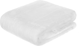 Brandsseller Felldecke Kuscheldecke Nerzfelloptik - 150 x 200 cm | 1150g - Weiß