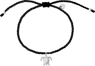 Glanzst&uuml;cke M&uuml;nchen Armband - Sterling Silber Armband Schildkr&ouml;te - Gr. ONESIZE - in Silber - f&uuml;r Damen