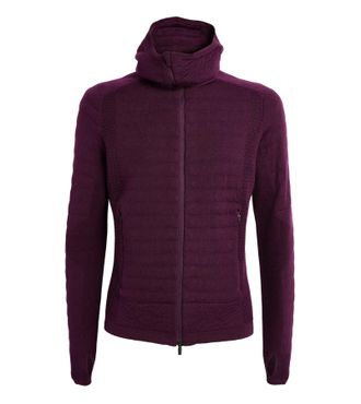 Icebreaker Merino ZoneKnit Explore LS Zip Hoodie Size S