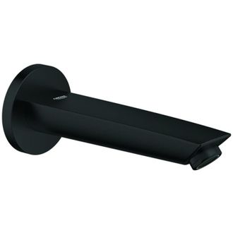GROHE Wanneneinlauf Eurosmart 134483 Wandmontage Ausl. 171mm matt black