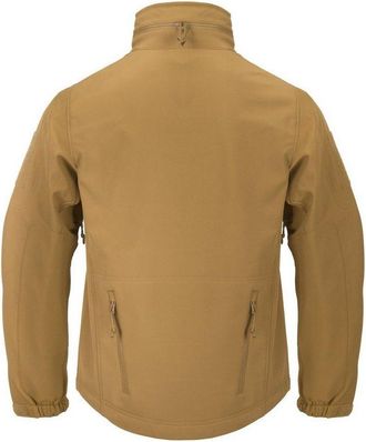 Helikon-Tex Softshelljacke Helikon-Tex Softshell taktische Jacke Gunfighter schwarz Wasserabweisend, Klettfl&auml;che f&uuml;r Erkennungsbadges vorhanden an Obera