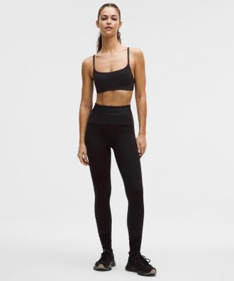 lululemon Legging License to Train taille haute Logo pour Femmes - 64 cm - Taille 14