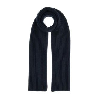 Guess Logo Schal - - Accessories - Herren - Blau - ONE SIZE