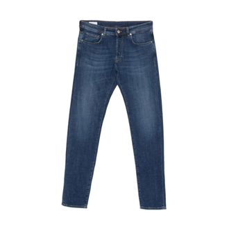 Incotex Jeans mit Aufhellungseffekt - - Jeans - Herren - Blau - W37