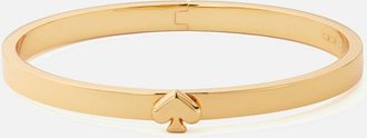 Kate Spade New York Kate Spade Everyday Spade Schmaler Metall-Armreif f&uuml;r Frauen in Gold | Metall