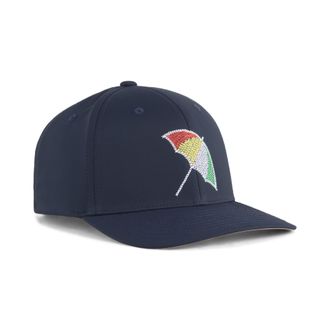 Puma x AP Crafted Golf Cap, Accessoires, Blau, OSFA