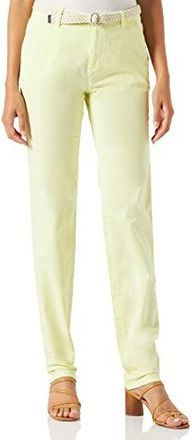 Esprit 032ee1b350 Pantalons, 320/vert Citron, 30 W/32 L Femme