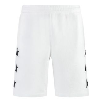 Golden Goose Diego Baumwoll-Bermudashorts - - Shorts - Herren - Wei&szlig; - XL