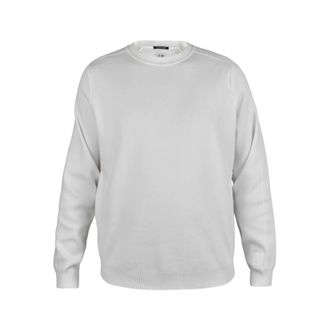 C.P. Company Metropolis Rundhals-Strickpullover - - Sweatshirts & Hoodies - Herren - Wei&szlig; - L