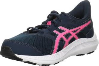 Asics Garçon Jolt 4 Chaussures>Garcon>Chaussures-de-Sport, French Blue Hot Pink, 39 EU