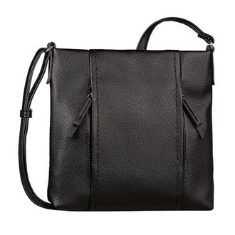 Tom Tailor Beca Sac &agrave; bandouli&egrave;re pour femme Noir, Noir