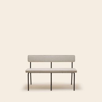 Madura Banc Ysabeau Cosmic &eacute;cru gris&eacute; chin&eacute; - ECRU