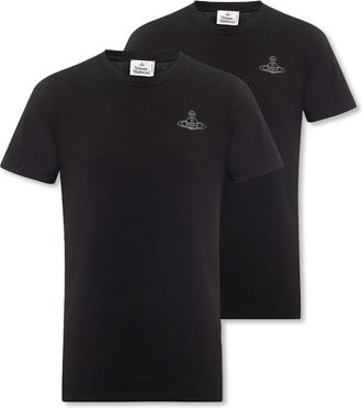 Vivienne Westwood Homme, Tops, Noir, Taille: L Two-Pack T-Shirt