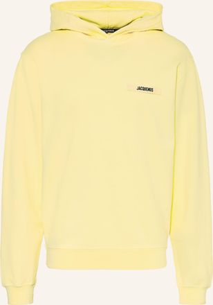 Jacquemus Jacquemus Hoodie Le Hoodie Gros Grain gelb
