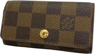 Louis Vuitton unisex, Pre-owned, Brun, Taille: ONE Size Porte-cl&eacute;s doccasion