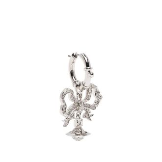 Vivienne Westwood Femme, Accessoires, Gris, Taille: ONE Size Florindella Earrings