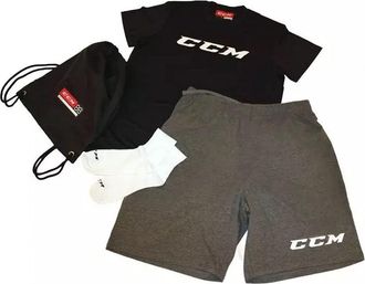 CCM Set von Trainingsbekleidung CCM Dryland Kit SR, XL