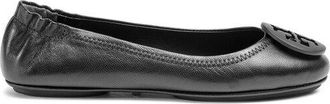 Tory Burch Tory Burch Ballerinas Minnie Travel Ballet With Logo 49350 Schwarz