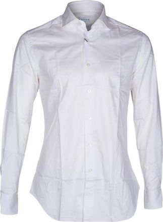 Xacus Homme, Chemises, Blanc, Taille: L Chemise Twill