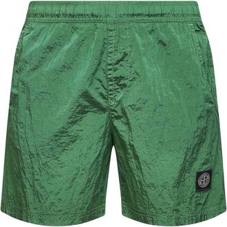 Stone Island Homme, Maillots de bain, Vert, Taille: XL Stone Island Sea clothing Green