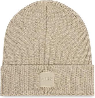 HUGO BOSS M&uuml;tze 50568837 Hellbeige